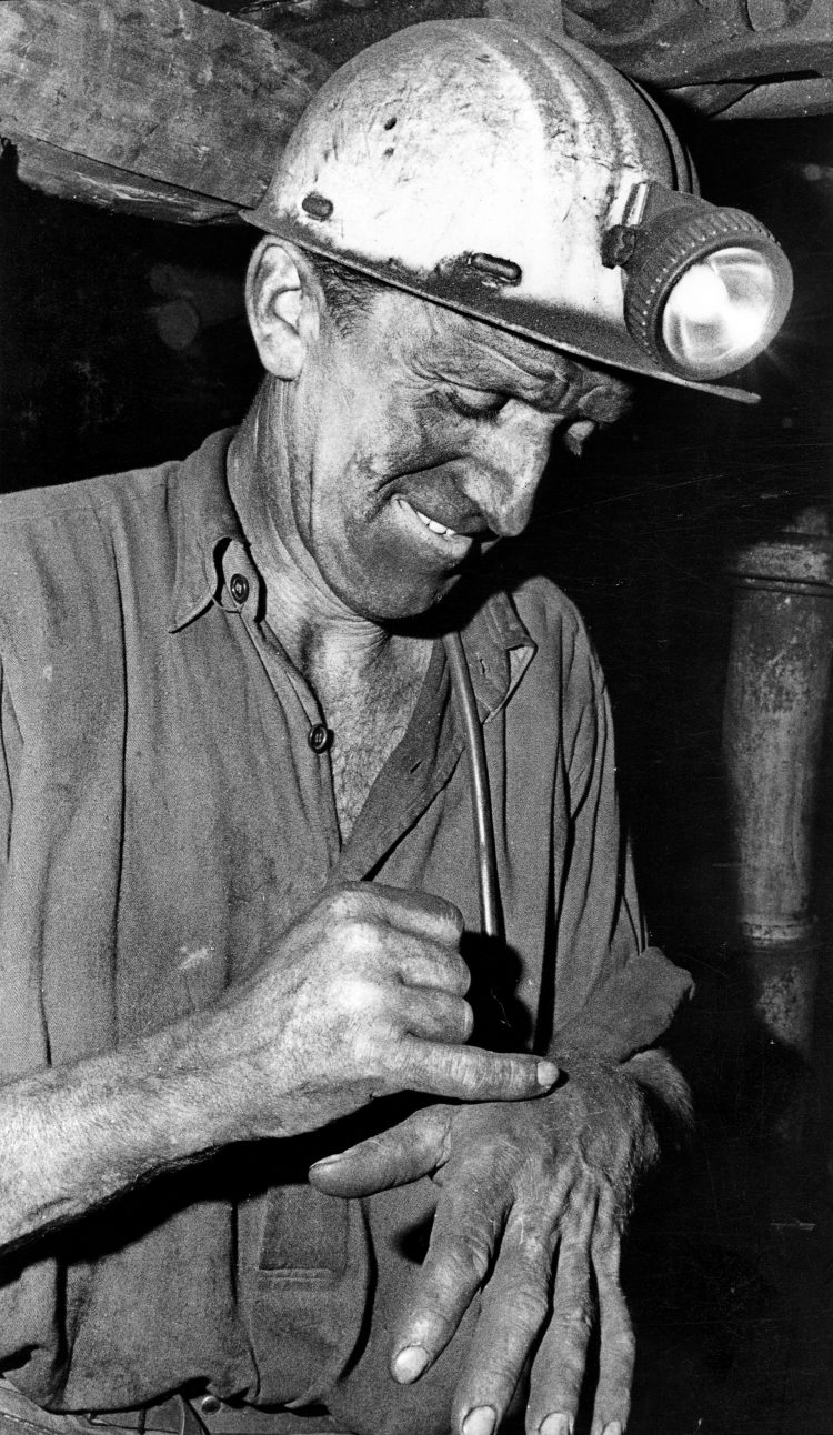 Bergbau unter Tage – Fotojournalist Oliver Schaper