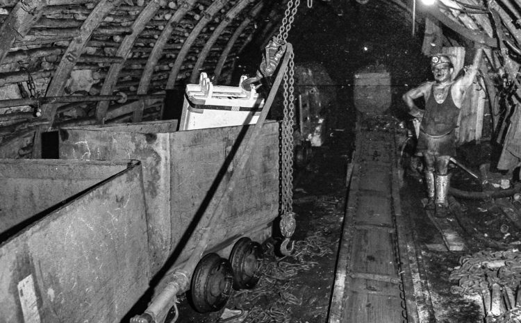 Bergbau unter Tage – Fotojournalist Oliver Schaper