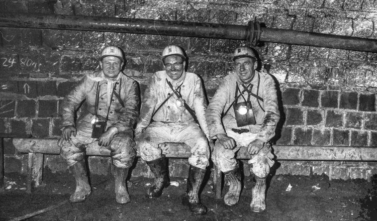 Bergbau unter Tage – Fotojournalist Oliver Schaper