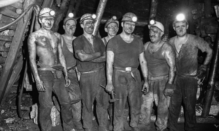Bergbau unter Tage – Fotojournalist Oliver Schaper