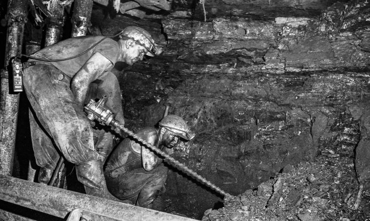 Bergbau unter Tage – Fotojournalist Oliver Schaper