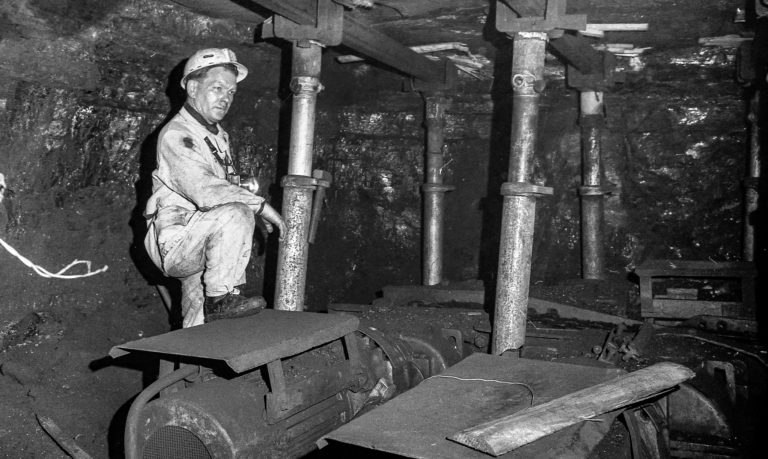 Bergbau unter Tage – Fotojournalist Oliver Schaper