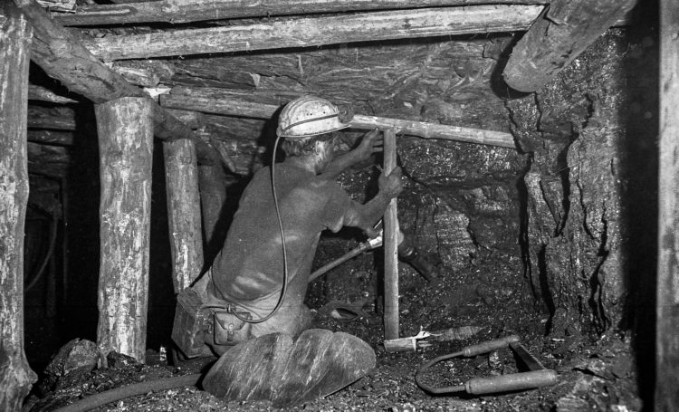 Bergbau unter Tage – Fotojournalist Oliver Schaper
