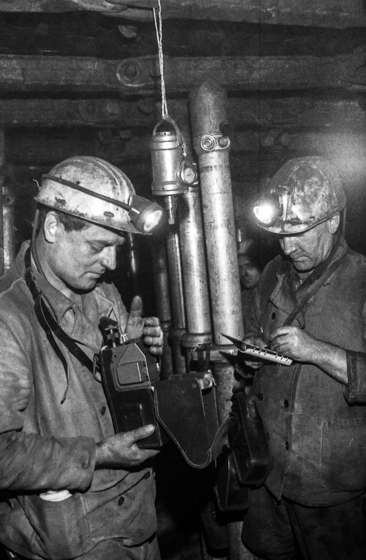 Bergbau unter Tage – Fotojournalist Oliver Schaper