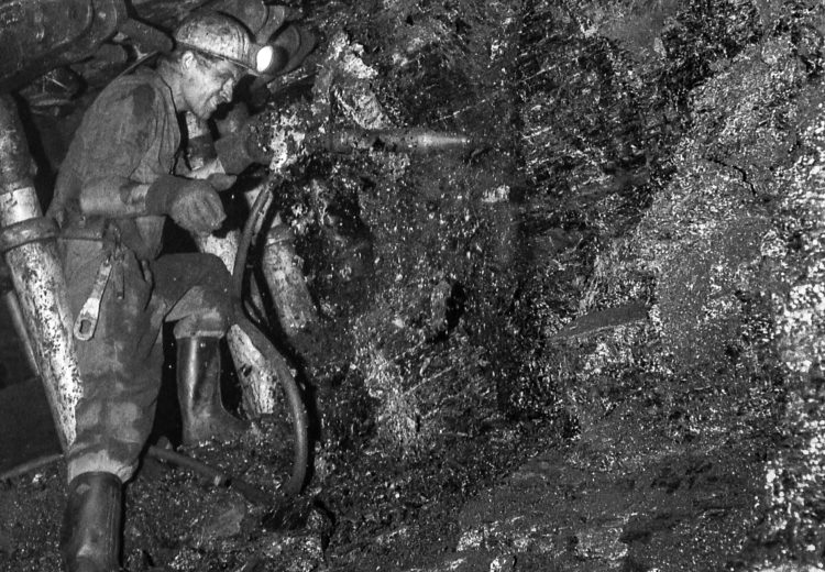 Bergbau unter Tage – Fotojournalist Oliver Schaper