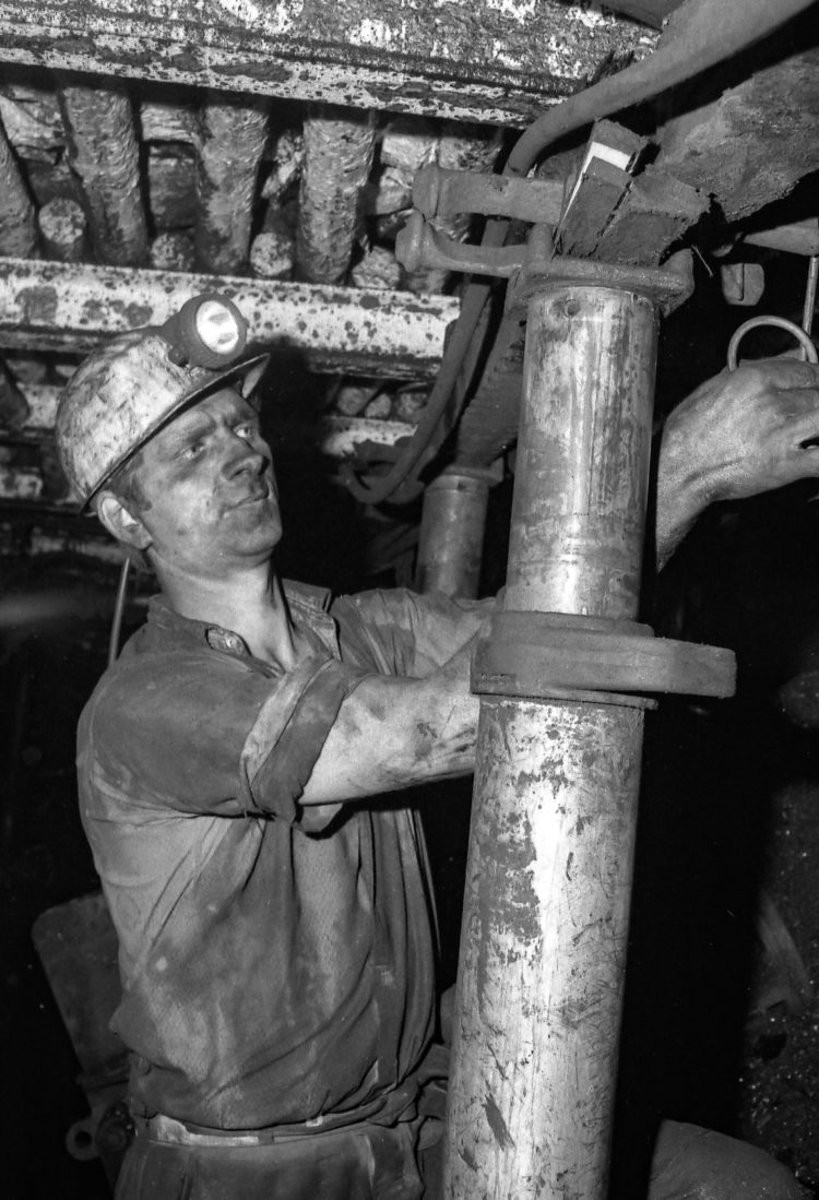 Bergbau unter Tage – Fotojournalist Oliver Schaper