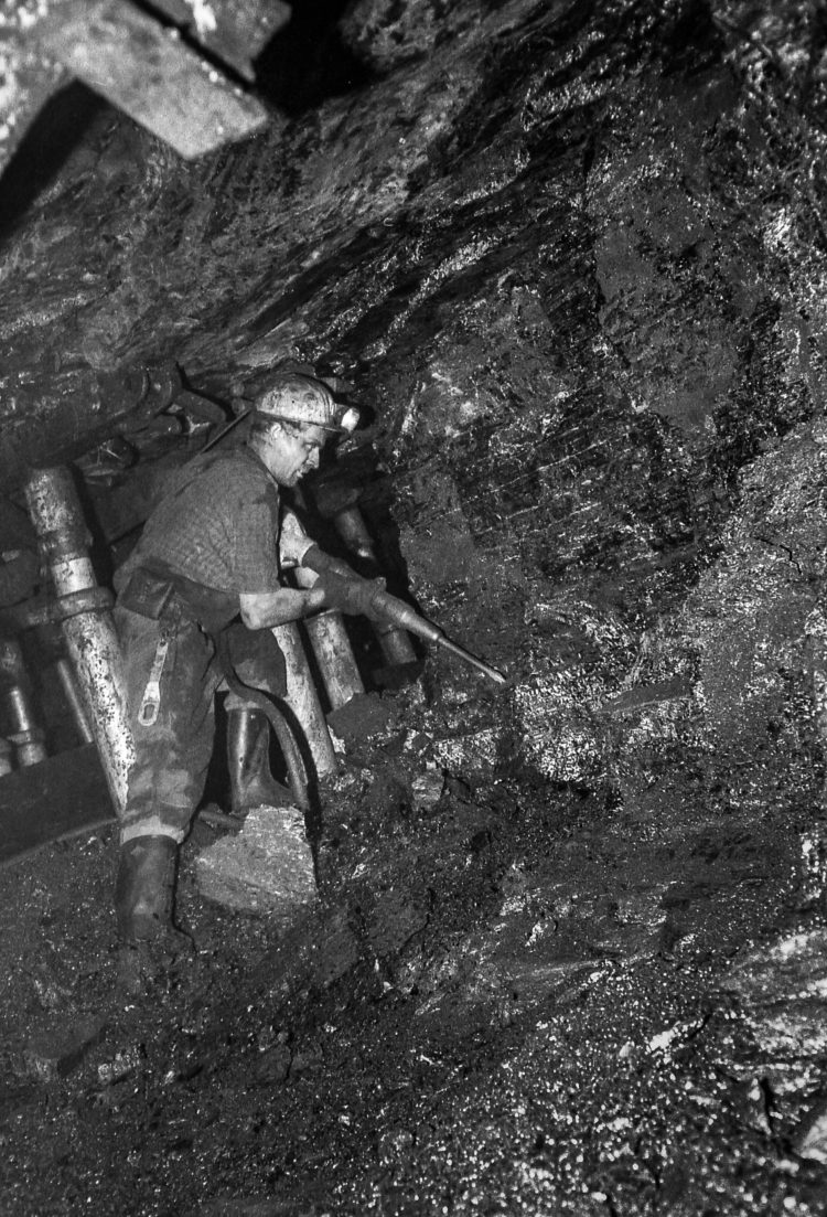 Bergbau unter Tage – Fotojournalist Oliver Schaper