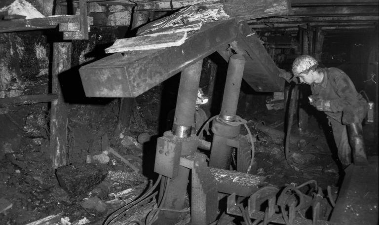 Bergbau unter Tage – Fotojournalist Oliver Schaper