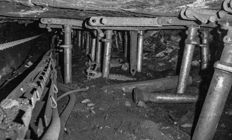 Bergbau unter Tage – Fotojournalist Oliver Schaper