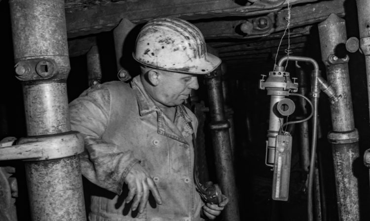 Bergbau unter Tage – Fotojournalist Oliver Schaper