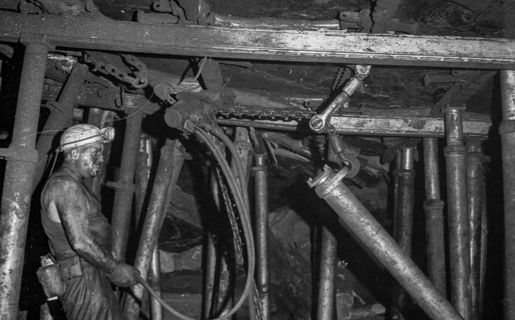 Bergbau unter Tage – Fotojournalist Oliver Schaper