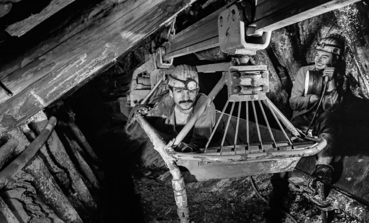 Bergbau unter Tage – Fotojournalist Oliver Schaper
