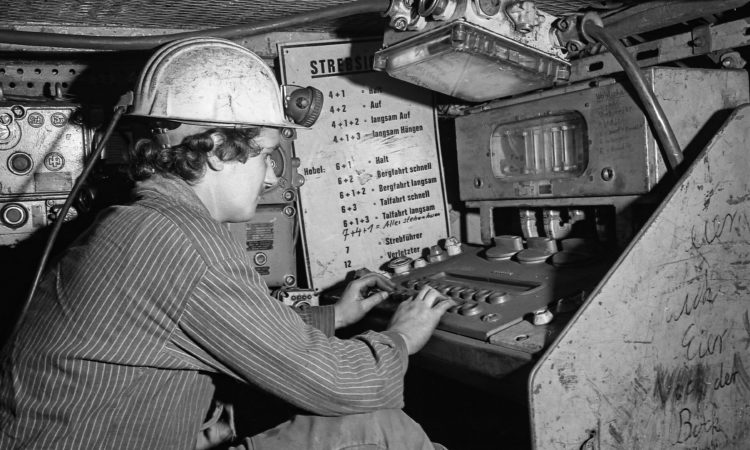 Bergbau unter Tage – Fotojournalist Oliver Schaper
