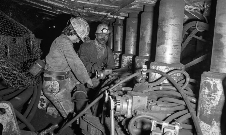 Bergbau unter Tage – Fotojournalist Oliver Schaper