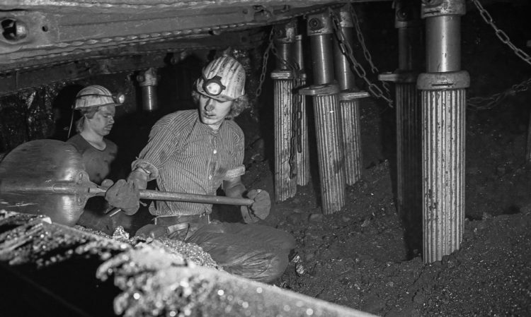 Bergbau unter Tage – Fotojournalist Oliver Schaper
