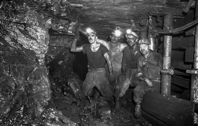 Bergbau unter Tage – Fotojournalist Oliver Schaper